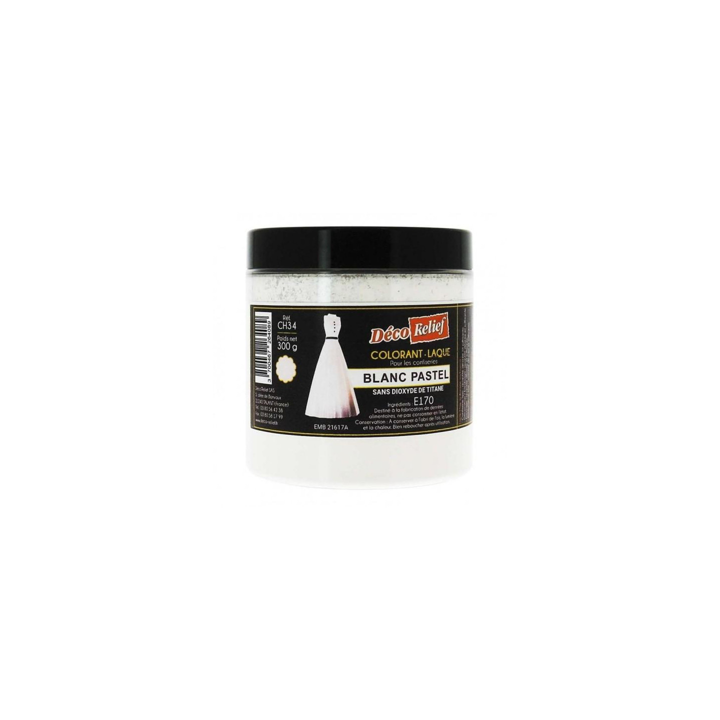 Colorant laqué blanc