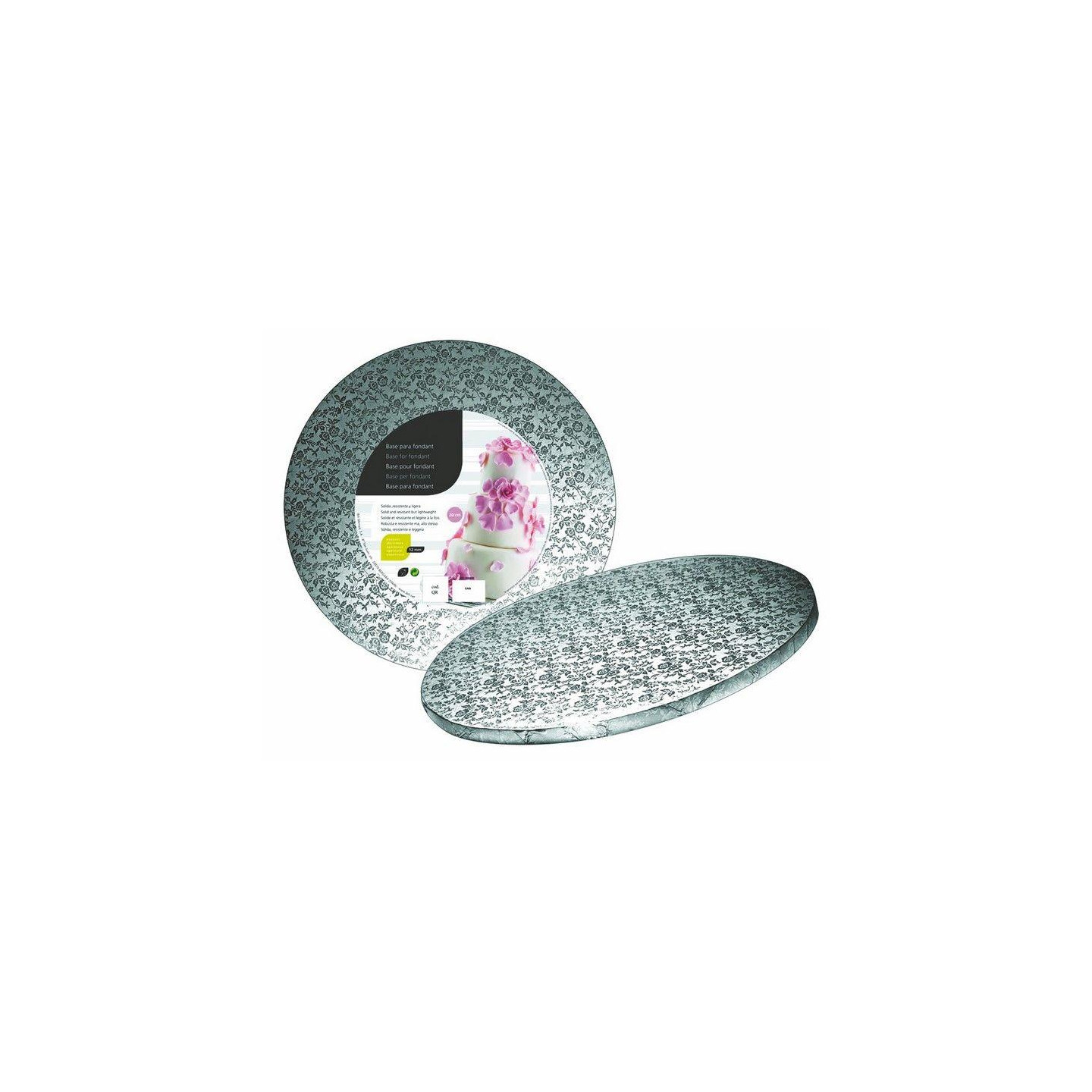 Plateau rond wedding cake 20 cm