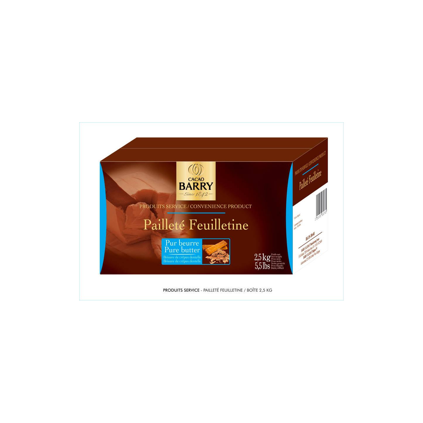 Pailleté feuilletine 2.5kg