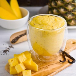 Purée de fruits passion banane mangue 1 kg Ravifruit