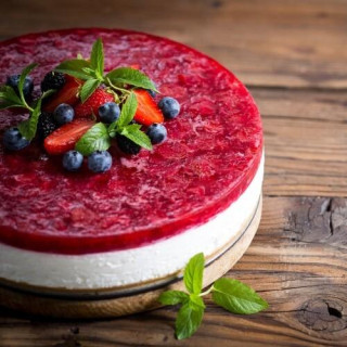 Purée de fruits rouges