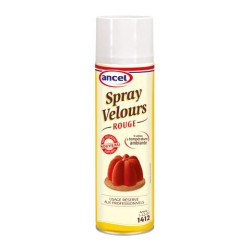 Spray velours rouge Ancel 500 mL