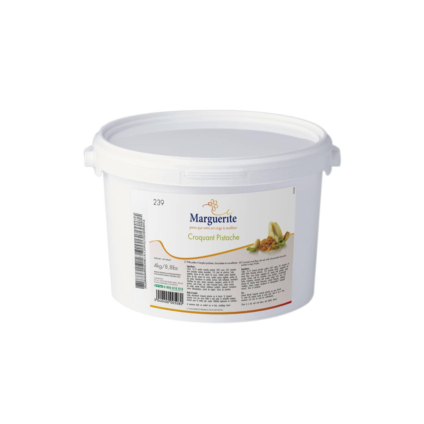 Croquant pistache 4kg