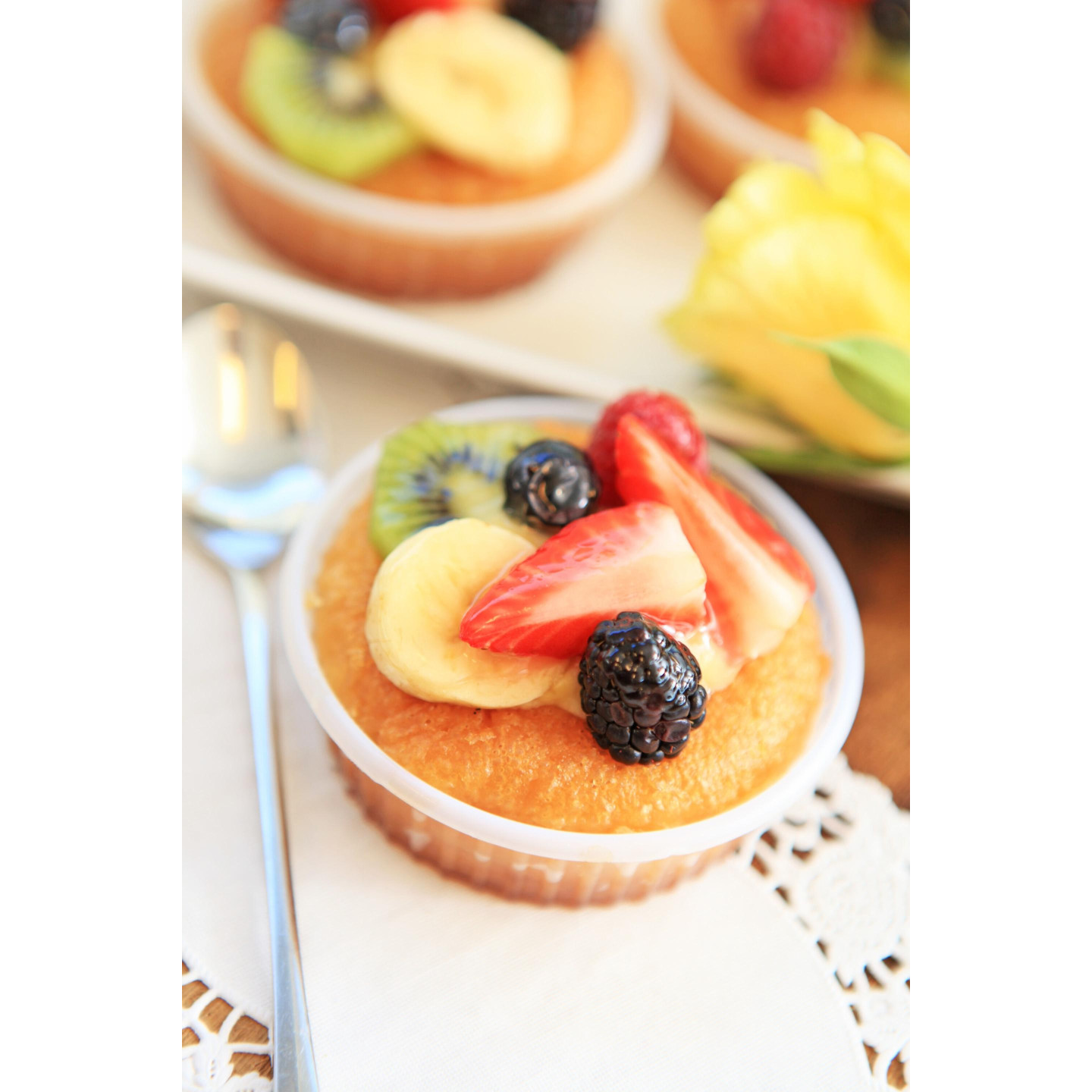 Mini baba savarin pur beurre x 120 - Dalco