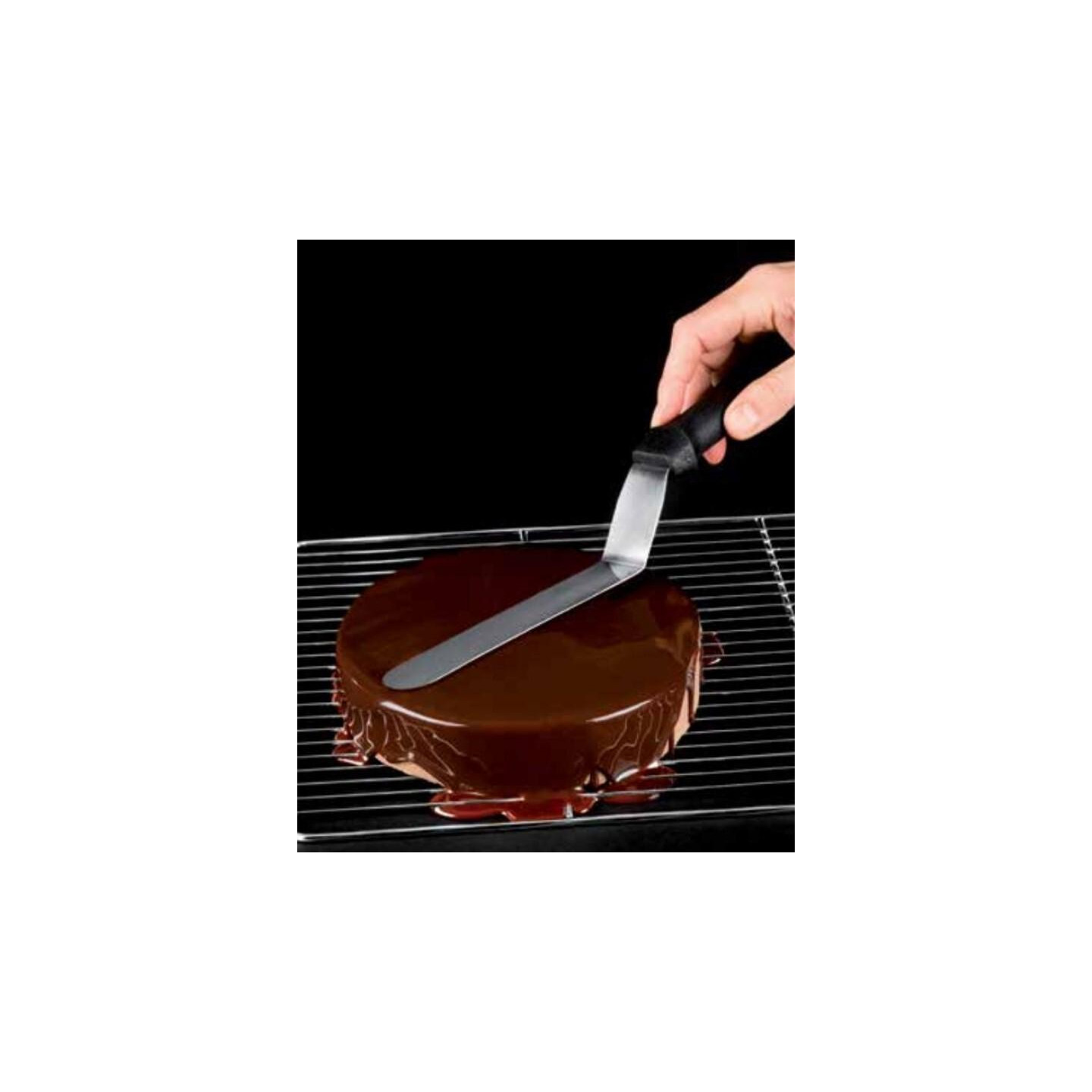 Grille plate en inox 400 x 300 mm