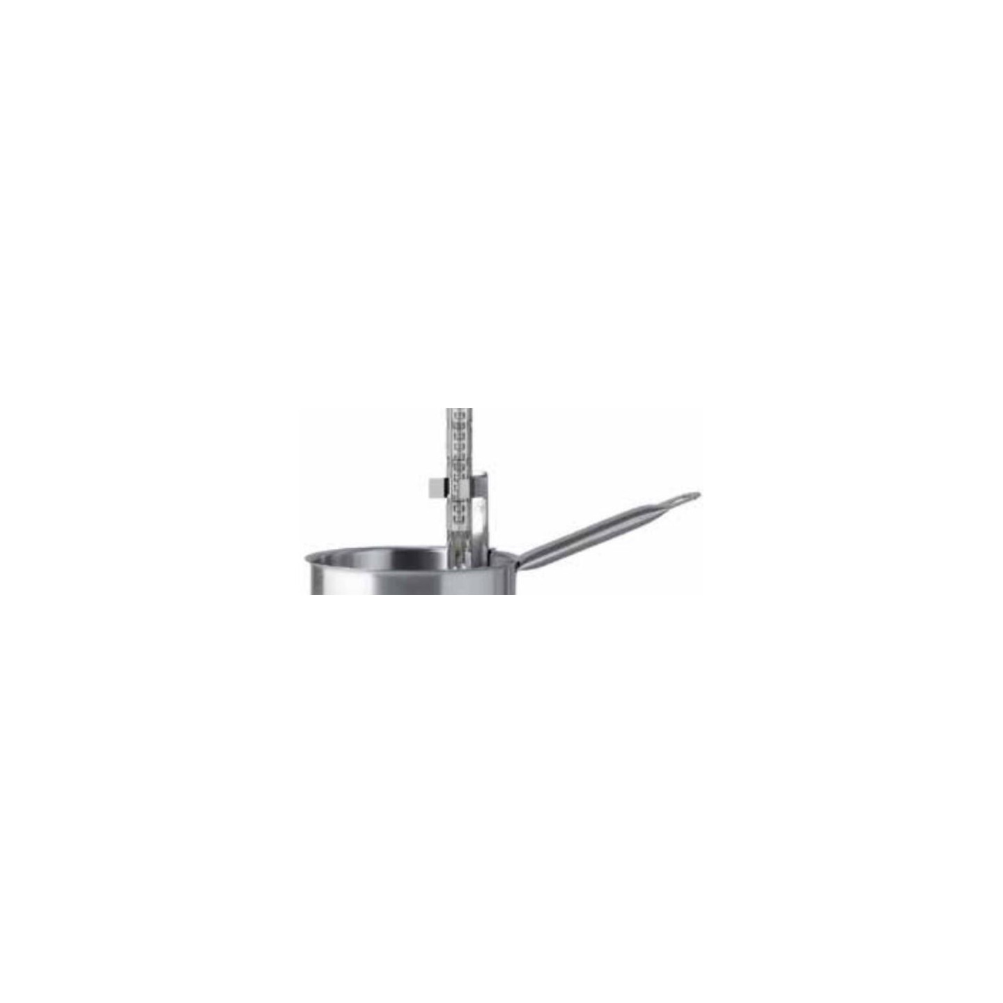 Support pour thermomètre en inox