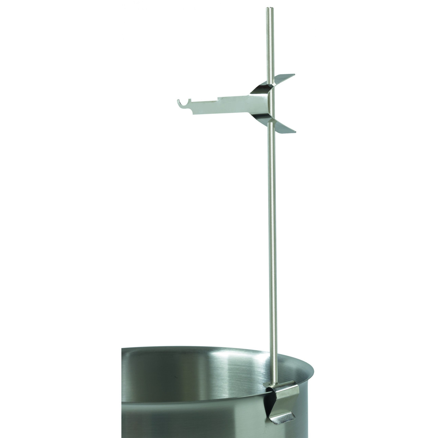 Support pour fouet/thermomètre inox