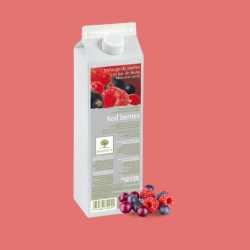 Purée de fruits rouges