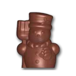 Moule chocolat bonhomme de neige - Cabrellon