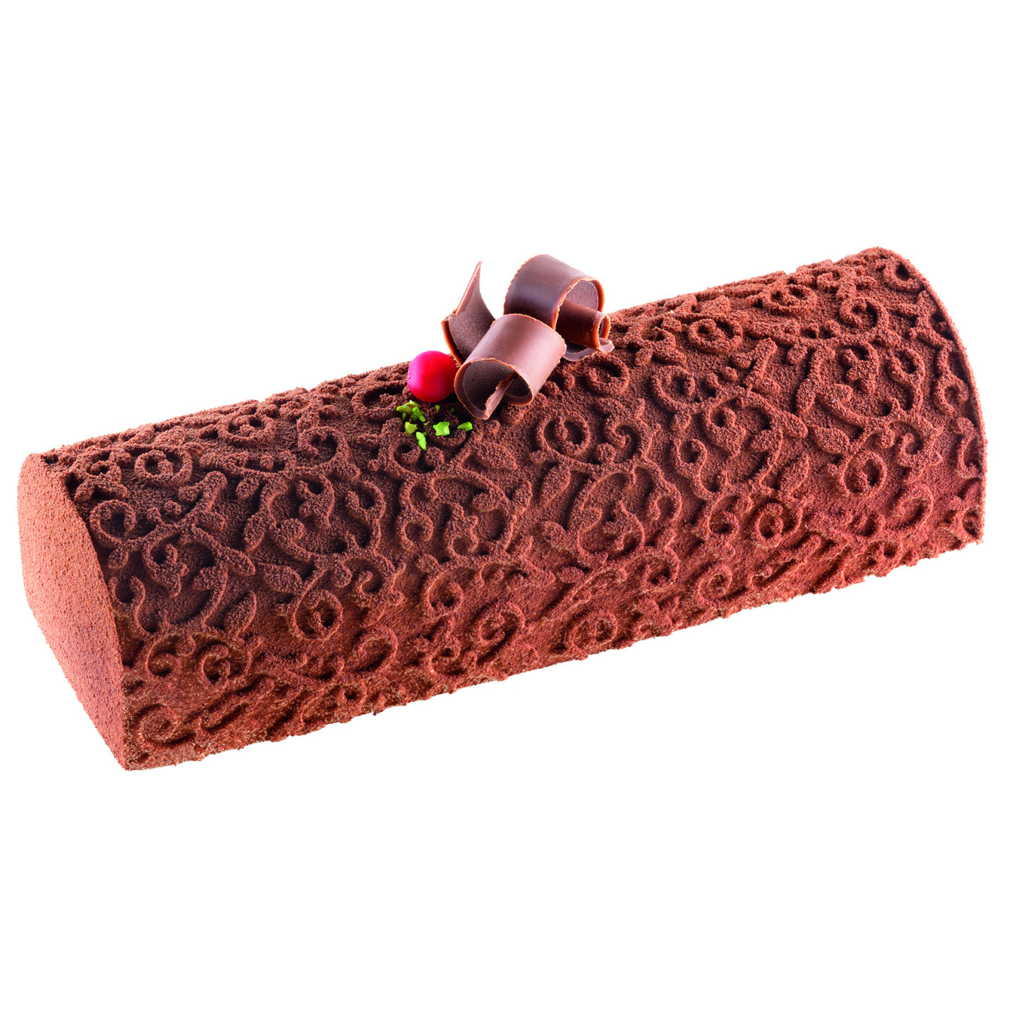 Tapis décor bûche motif arabesque - Silikomart